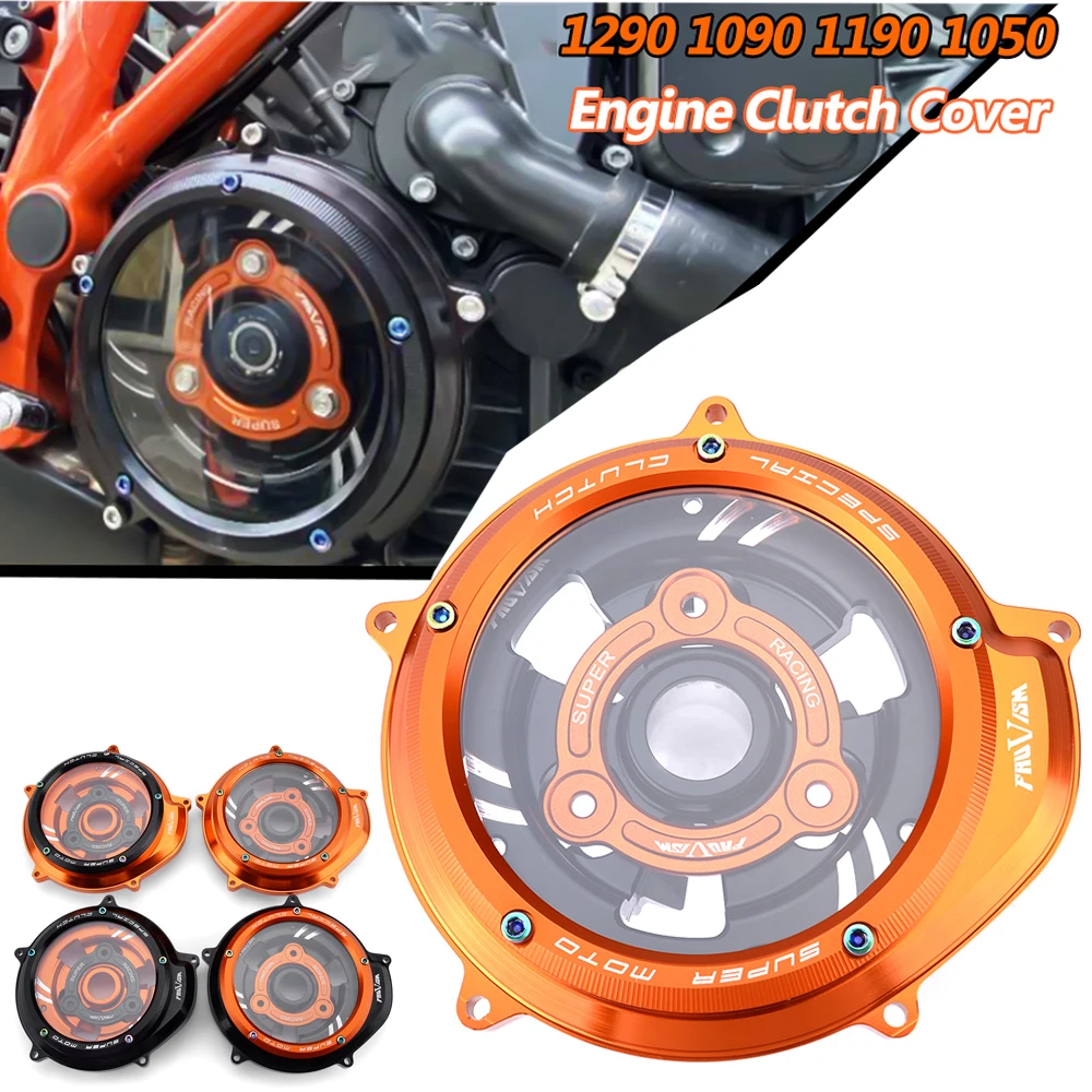 For KTM 1050 1090 1190 1290 Adventure ADV 1290 Superduke R GT Clear ...