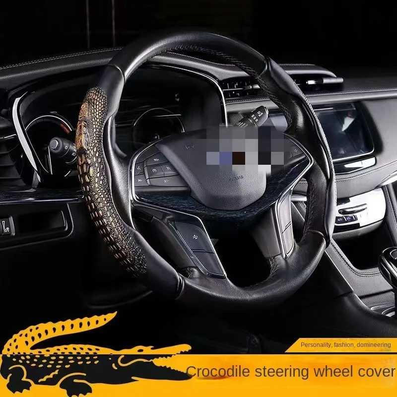 Car-steering-wheel-handle-cover-Guochao-dragon-pattern-car-steering ...