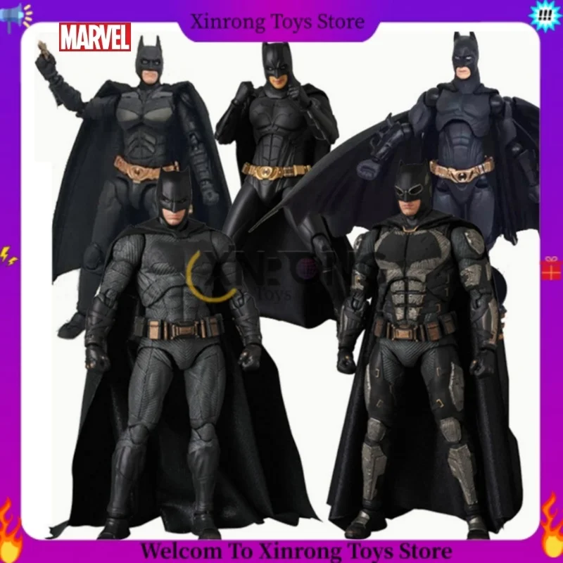 16cm-Avengers-Marvel-Shf-Batman-Bushido-Joints-Movable-Figure-Gk-Pvc ...
