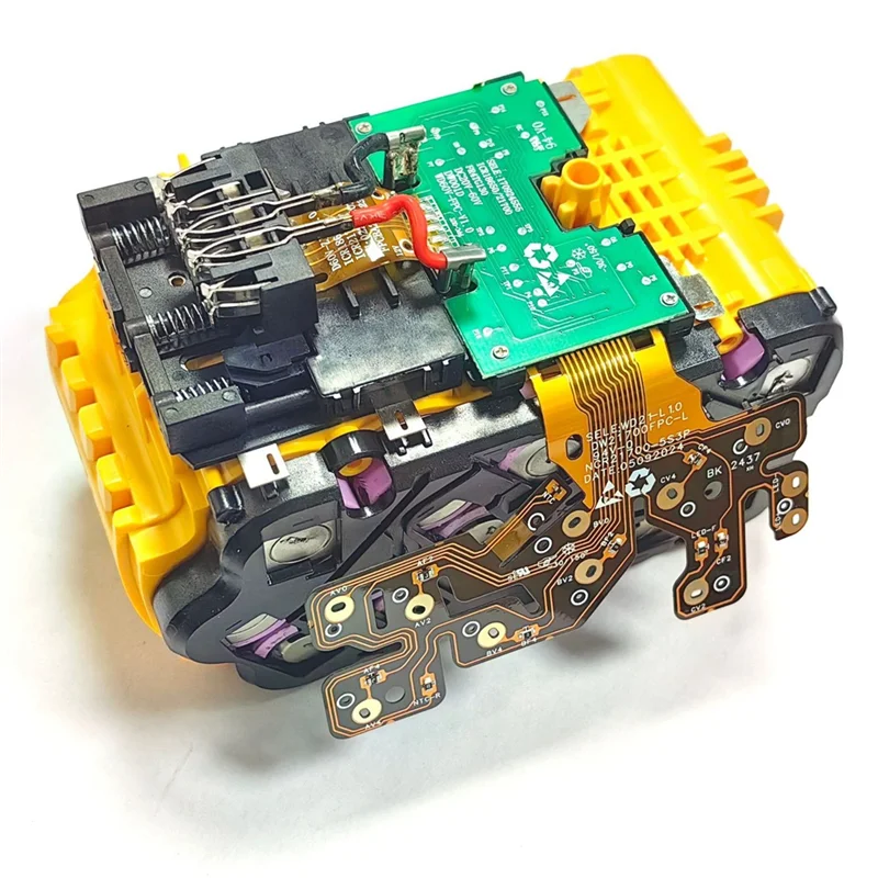 DCB609 BMS PCB 21700 Lithium Battery Charging Protection Board For ...