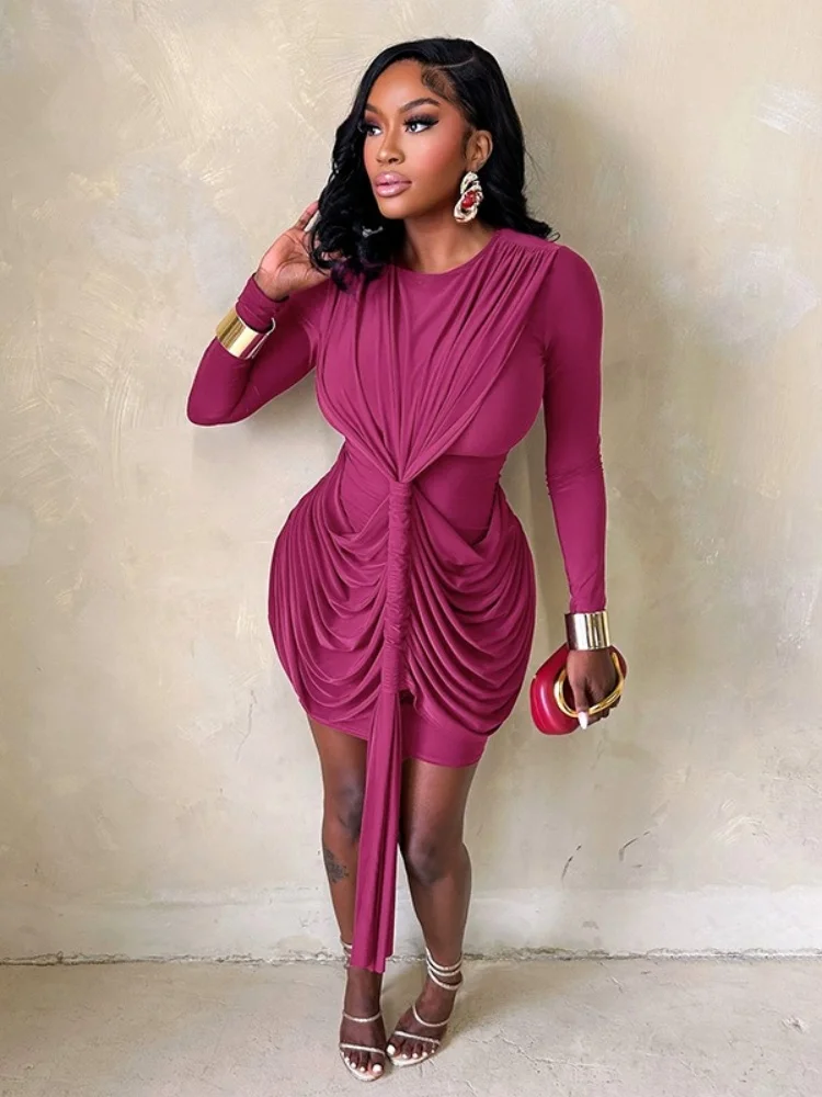 Wmstar Dresses for Women Wholesale Fashion and Elegant Long Sleeved ...