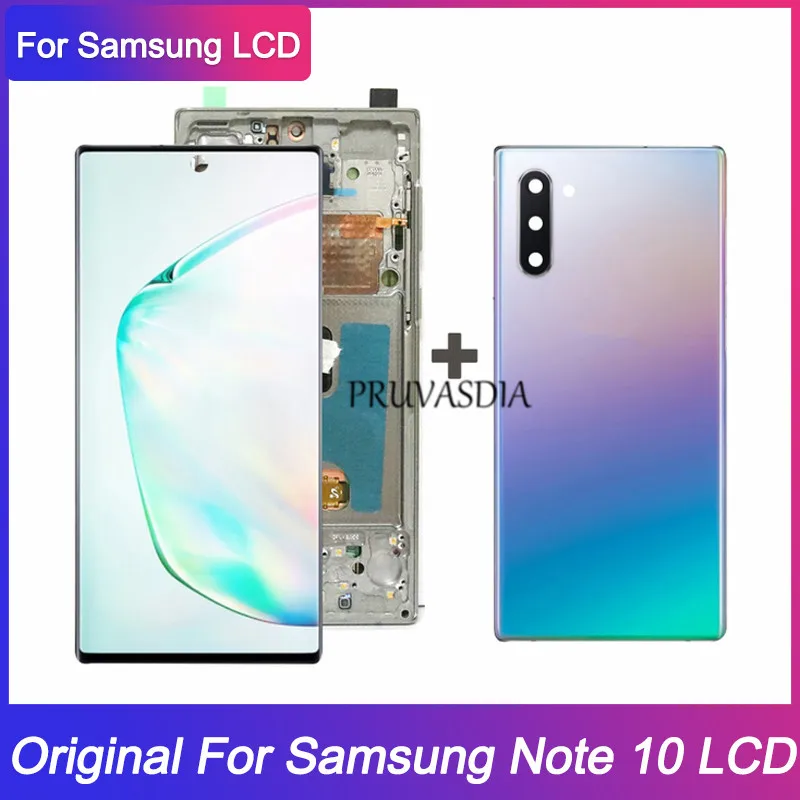 Original-Lcd-For-Samsung-Galaxy-Note-10-Lcd-N970F-Display-Touch-Screen ...