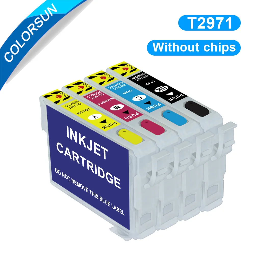 Colorsun-T2971-Refillable-Ink-Cartridge-For-Epson-XP231-XP431-XP241-ink ...