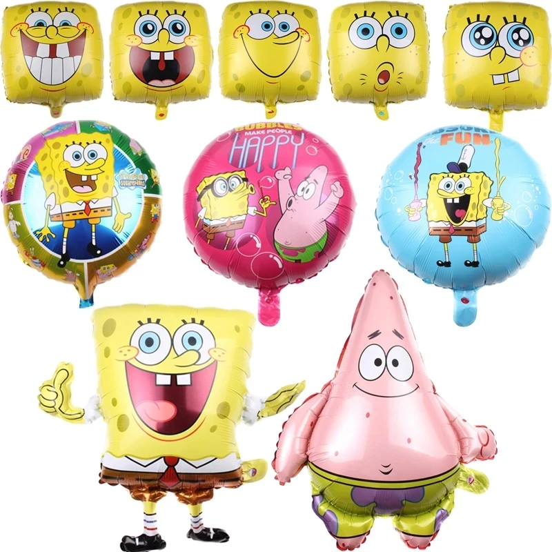 Compleanno Di Spongebob Patrick