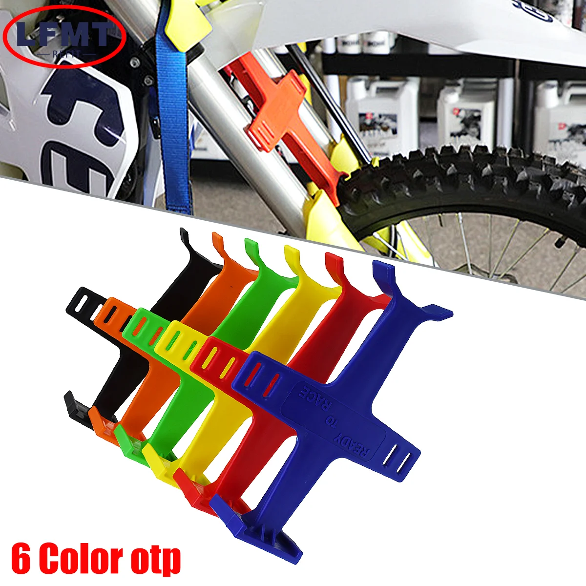 Motorcycle-25CM-Plastic-Fork-Support-Brace-For-KTM-Husqvarna-XC-EXC-XCF ...
