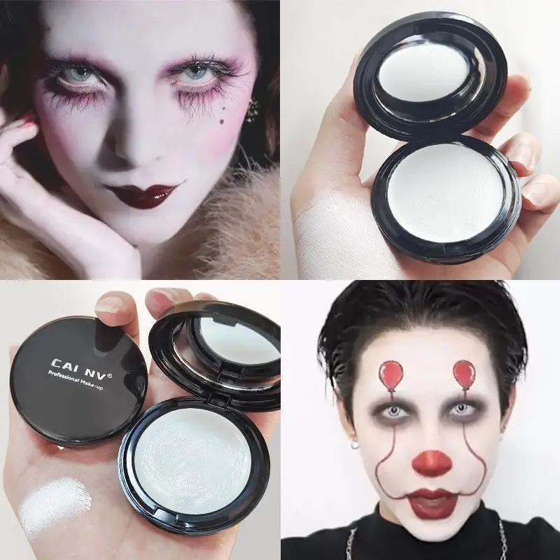 White Face Makeup Powder