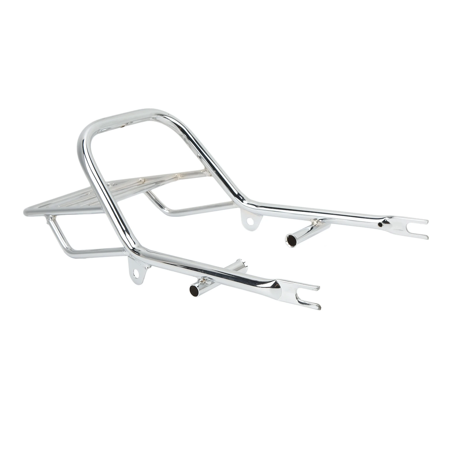 Motorcycle Rear Luggage Rack Chrome Plated Steel Alloy Fit for DAX ST70 ...