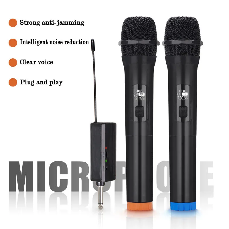 Universal-Karaoke-Wireless-KTV-Dynamic-Microphone-Professional-Home-To ...
