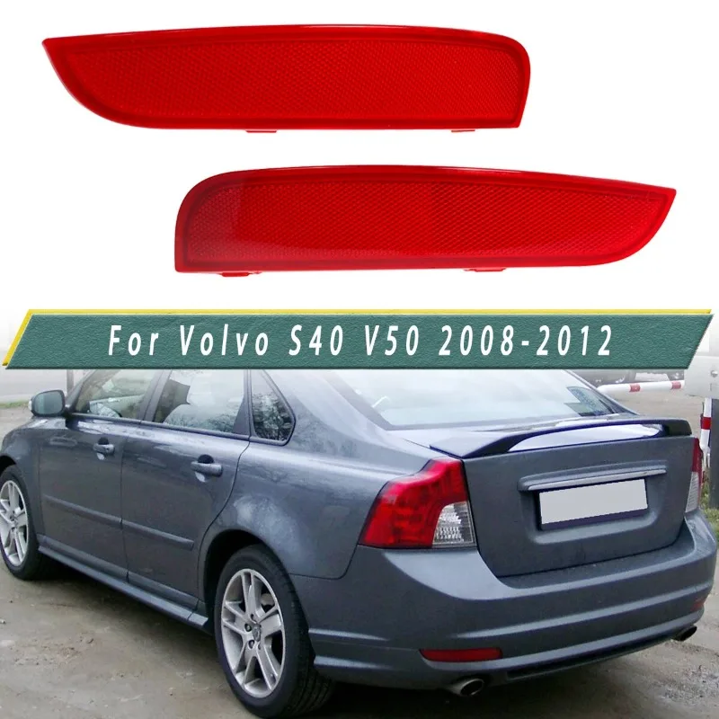 For Volvo S40/V50 2008 2009 2010 2011 2012 2013 2014 2015 1 Pc/1 Pair ...