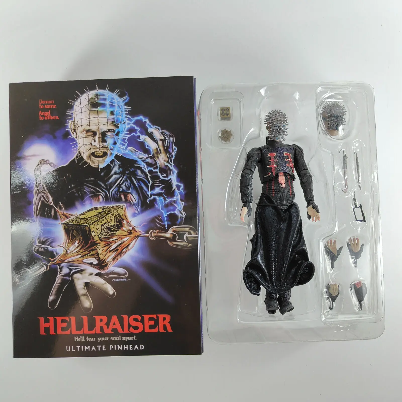 Hellraiser-NECA-Figure-He-ll-Tear-Your-Soul-Apart-Ultimate-Pinhead-Action-Figure-PVC-Movable ...