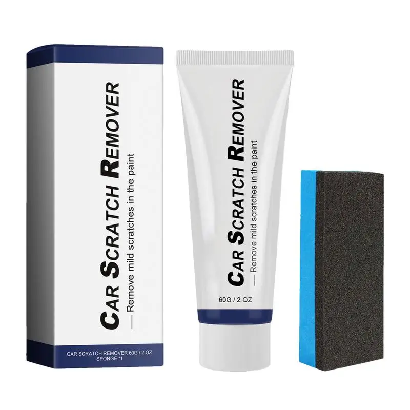 Car-Scratch-Remover-Past-with-Sponge-Auto-anti-scratch-wax-Auto-Body ...