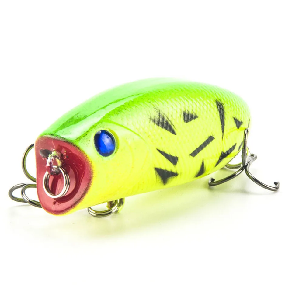 1Pcs-3D-Eyes-Fishing-Lure-5-5cm-11g-8-Hooks-Pesca-Fish-Lifelike-Popper ...