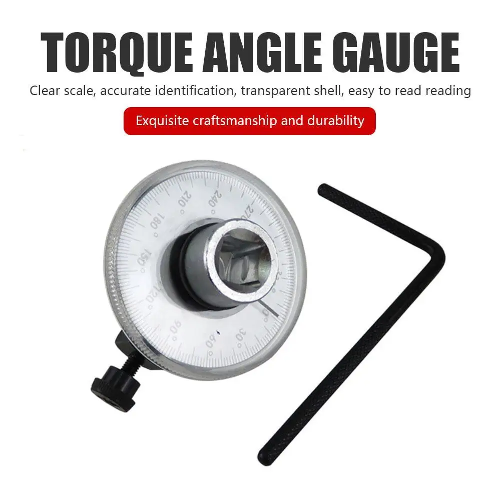 New-Angle-Torque-Gauges-Wrench-Dial-High-Hardness-Garage-Calibrated-In ...