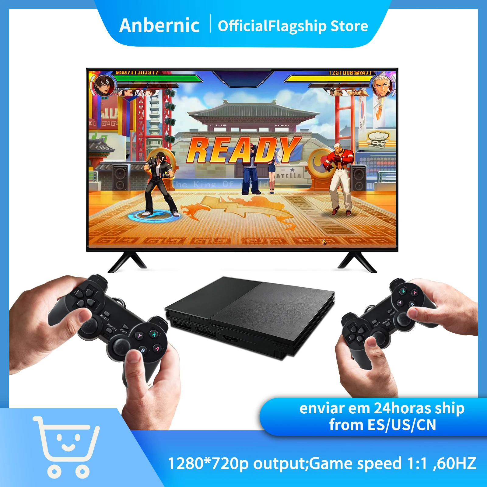 Anbernic Xpro Video Game Console Ps1 Hd Tv Game 64bit Classic Family ...