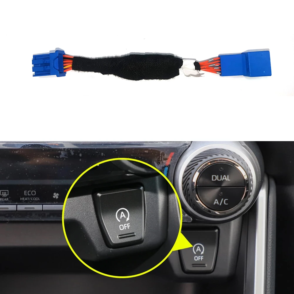 For Toyota Rav4 Xa50 2019-2021 Car Smart Auto Stop Canceller Automatic ...