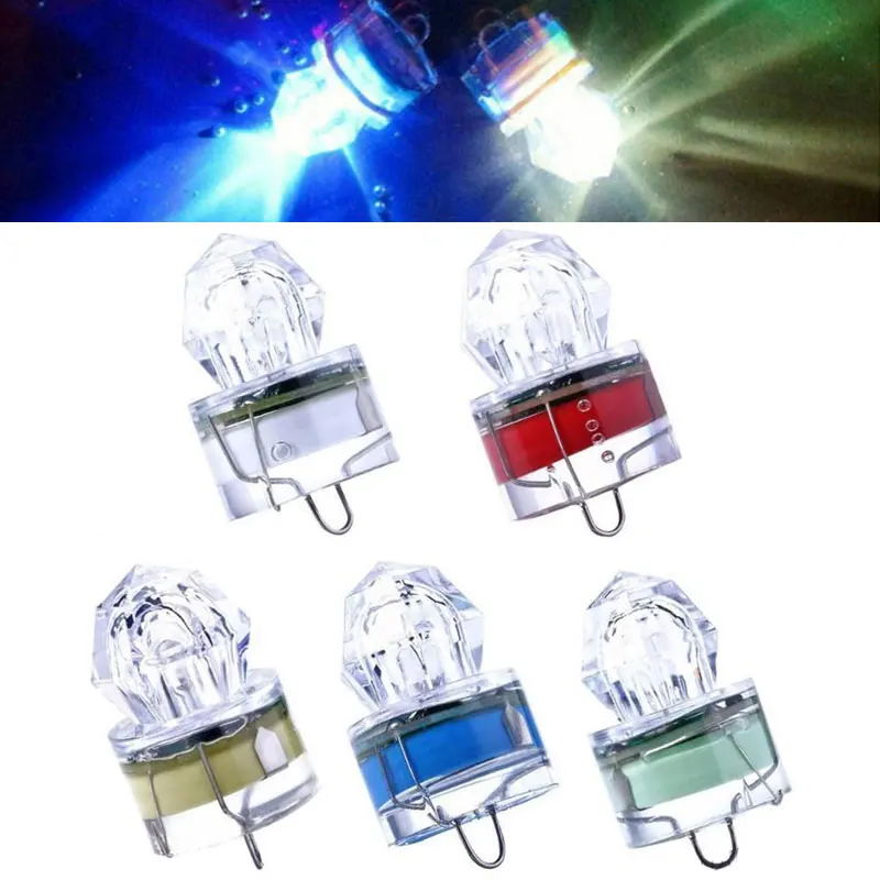 1Pc-Mini-Fishing-Lure-Light-LED-Deep-Drop-Underwater-Waterproof-Diamond ...
