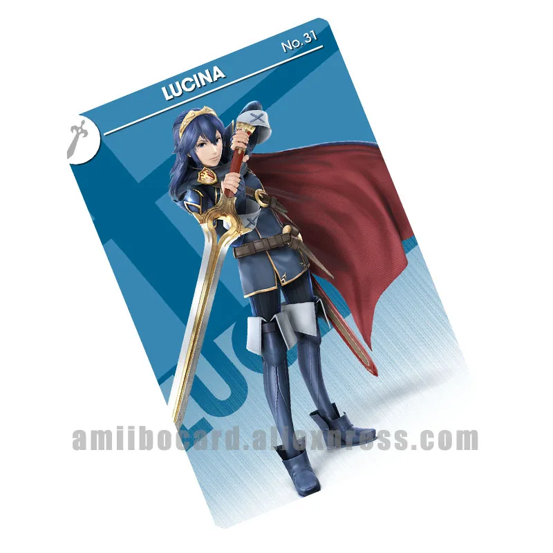 Lucina Smash Bros Colors