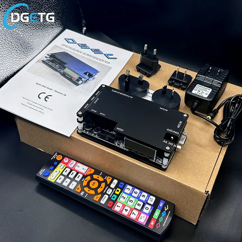 DGETG-OSSC-Open-Converter-Source-Scan-HDMI-compatible-Adapter-for-PS2-SEGA-Saturn-for-Nintendo ...
