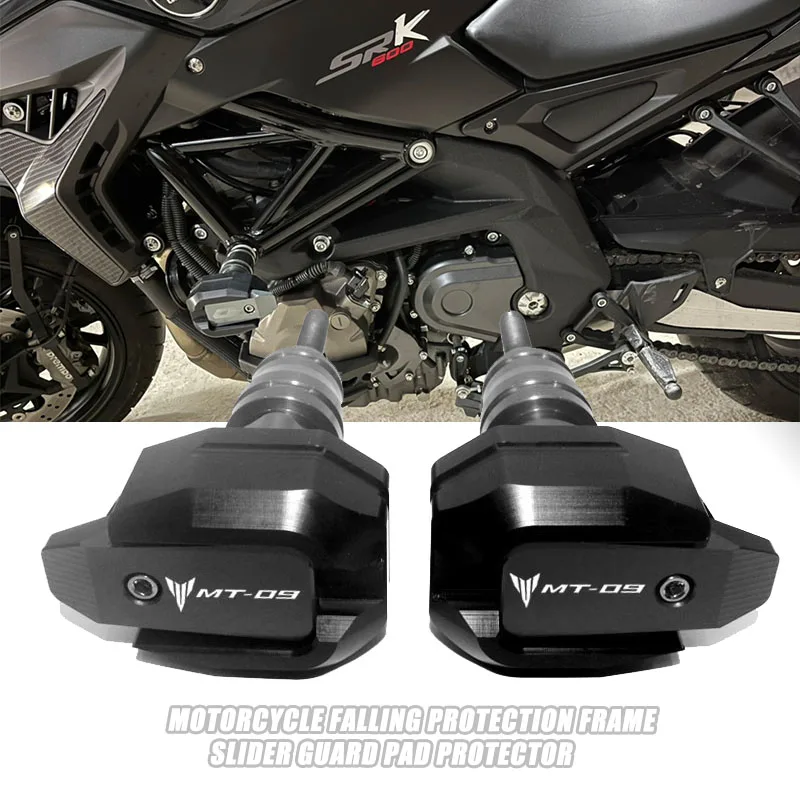 For-YAMAHA-MT-09-MT09-MT-09-FZ-09-FZ09-Motorcycle-CNC-Falling ...
