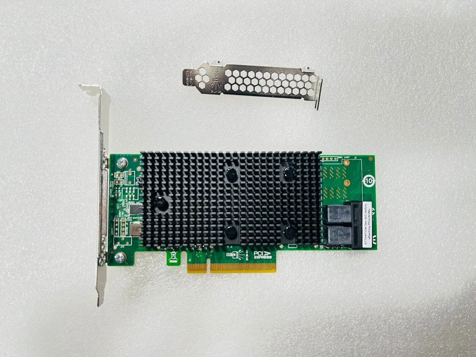 LSI 9400-8i SATA/SAS HBA 12 Гбит/с PCIe поддержка NVME HDD IT-режим jdb | AliExpress