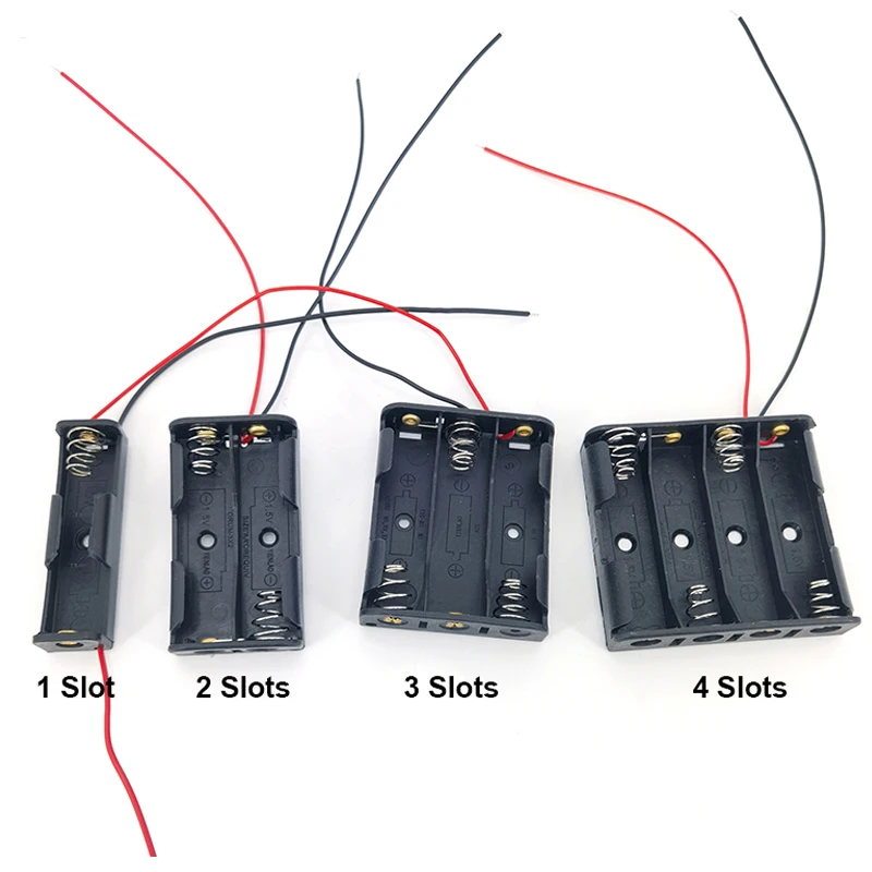 Bo-tier-de-rangement-pour-piles-1-2-3-4-emplacements-ports-taille-AA ...