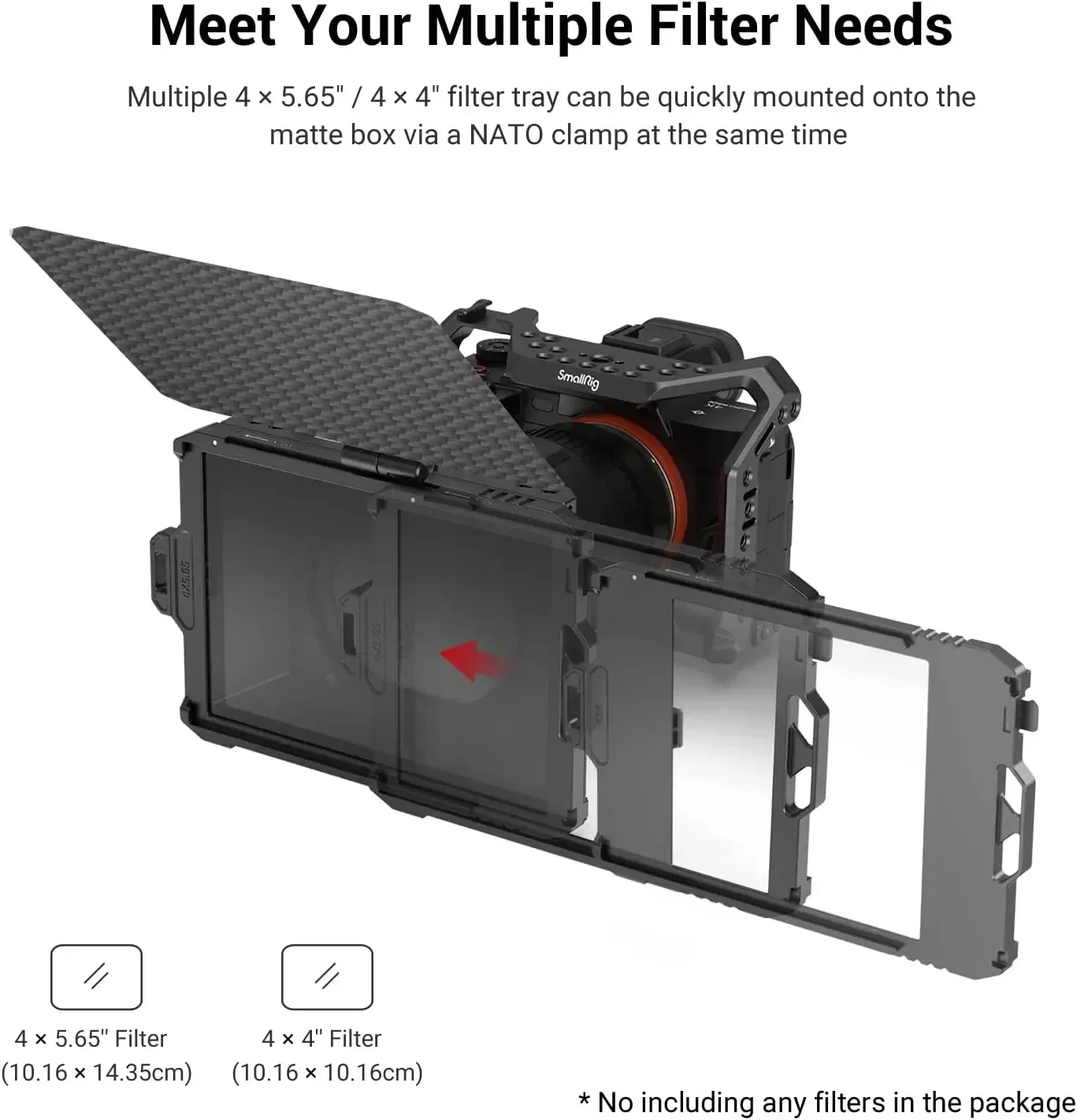 SmallRig-Mini-Matte-Box-Lite-para-c-maras-DSLR-sin-Espejo-Compatible ...