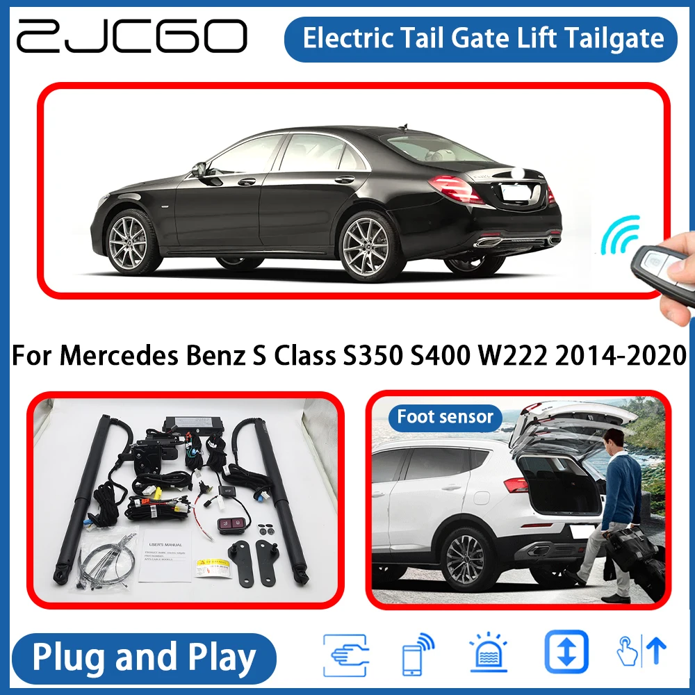 for Mercedes Benz S Class S350 S400 W222 2014-2020 Powered Tailgate ...