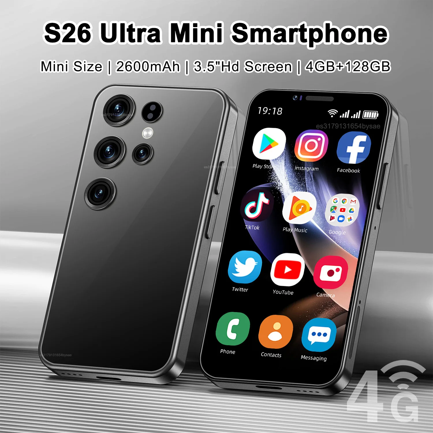 Original-S26-Ultra-Mini-Smartphone-3-5-HD-Display-4GB-128GB-Mobile ...