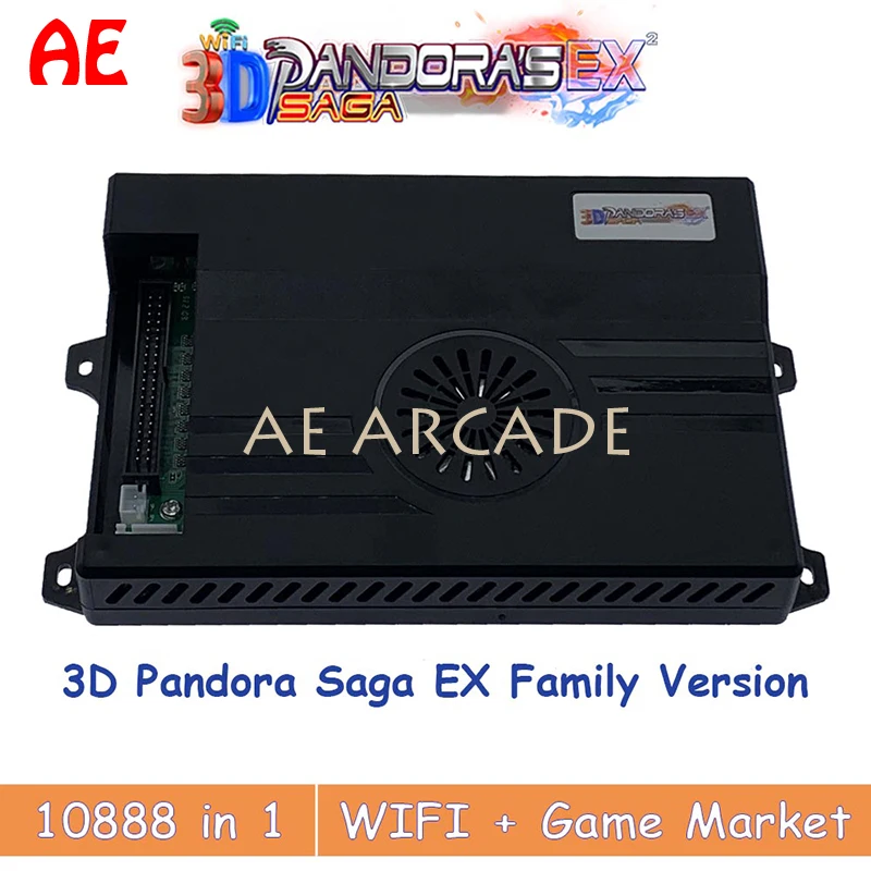 3D-Pandora-Saga-Box-EX-10888-in-1-DIY-Kit-Arcade-Game-Console-Cabinet ...
