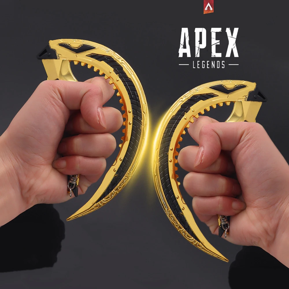 Apex-Legends-Heirloom-Seer-Fist-Sickle-15cm-Game-Keychain-Toys-Weapons ...