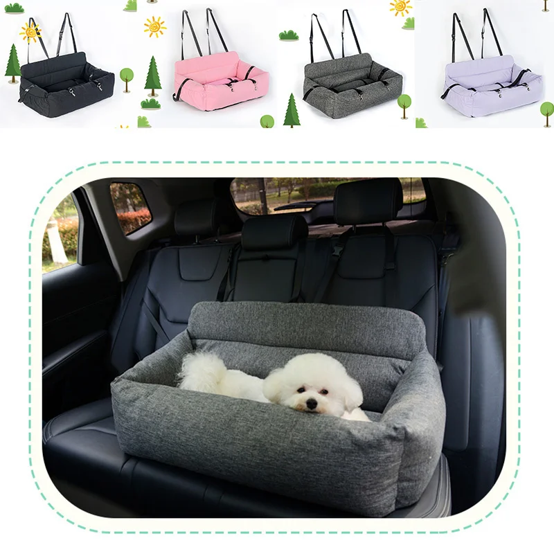 Large-dog-carrier-Travel-Dog-Car-Seat-Cover-Folding-Hammock-Pet ...