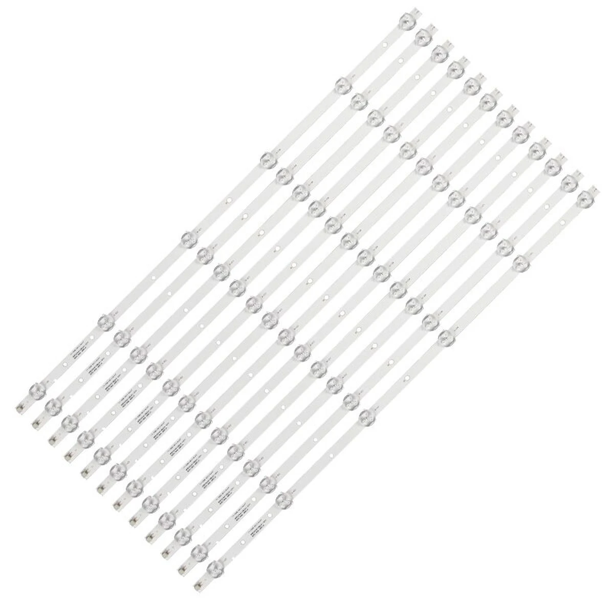 LED Backlight Strip For CY 550D 6X12 HL+HT NPB15D544103BL041 001H 8D55 ...