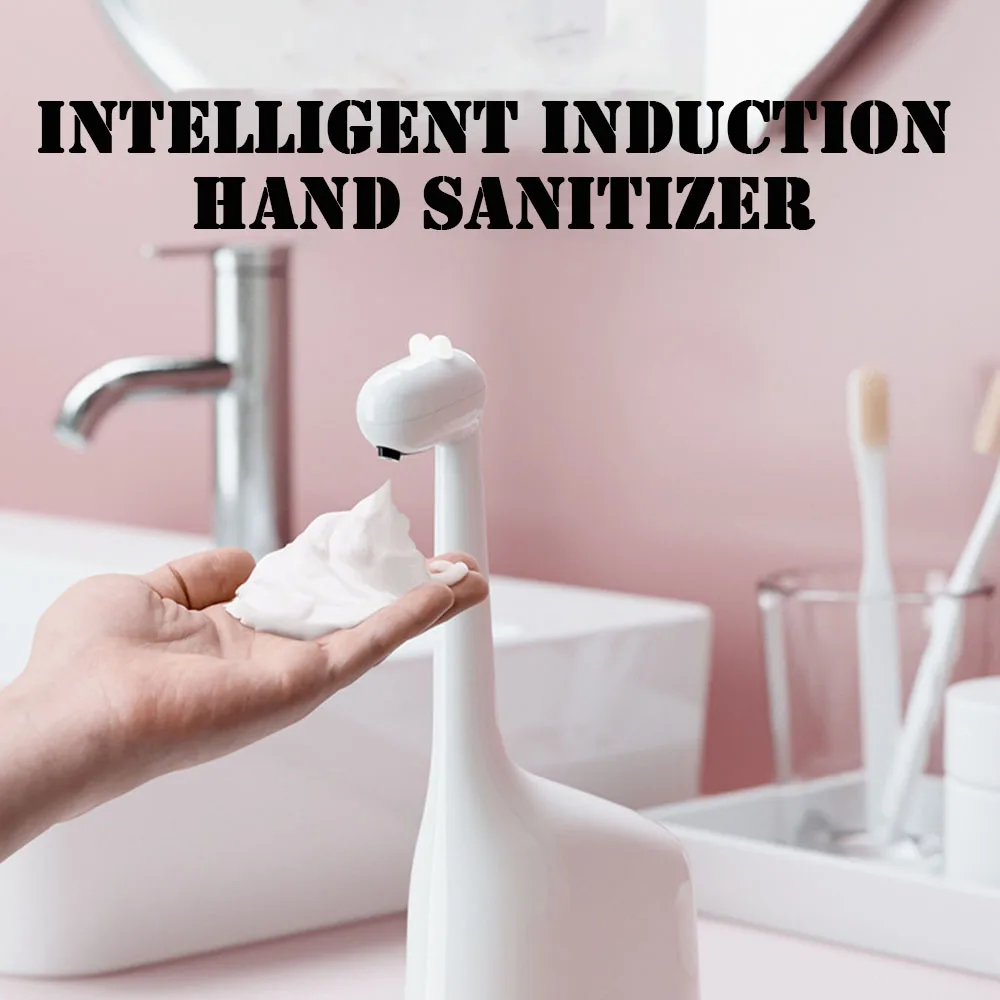 Smart-Sensing-Soaps-Dispenser-Giraffes-Shape-Liquid-Soaps-Container ...