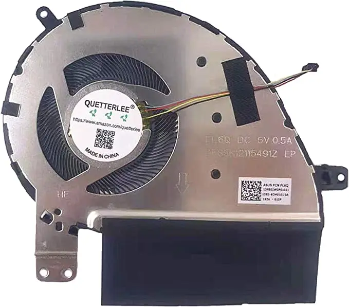 Replacement New Laptop CPU Cooling Fan for Asus Zenbook 13 UX333 UX333F ...