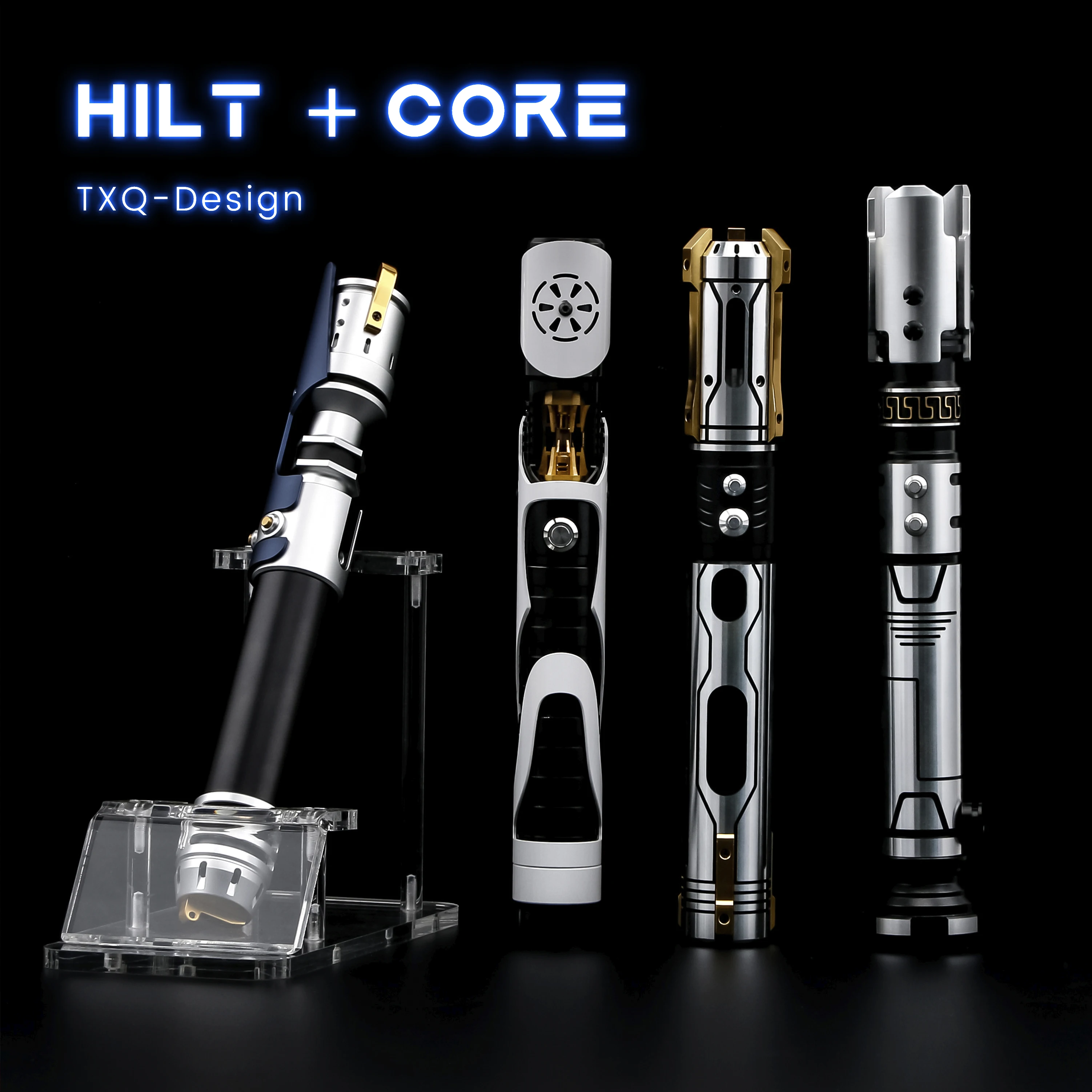 TXQSABER-Design-Series-Hilt-comes-with-Electronic-Kit-RGB-SNV4-Pro ...