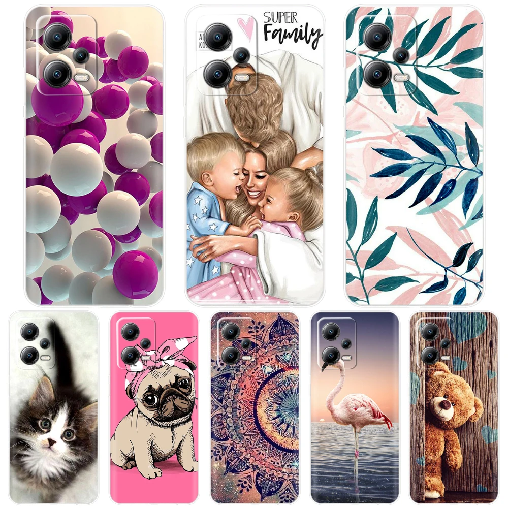 For-Poco-X5-Pro-5G-Case-For-Xiaomi-Poco-X5-Pro-TPU-Soft-Silicone-Cases ...