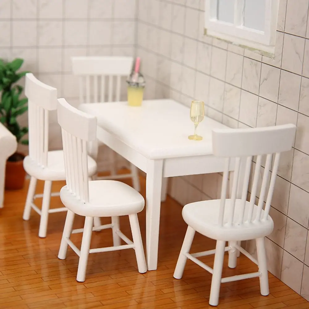 1-12-Mini-Wooden-Tables-Dollhouse-DIY-Decoration-Mini-Scene-Table-and ...