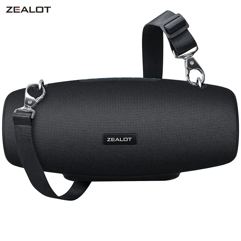 ZEALOT-S67-60W-Portable-Bluetooth-Speaker-Outdoor-Party-Speaker-Big ...