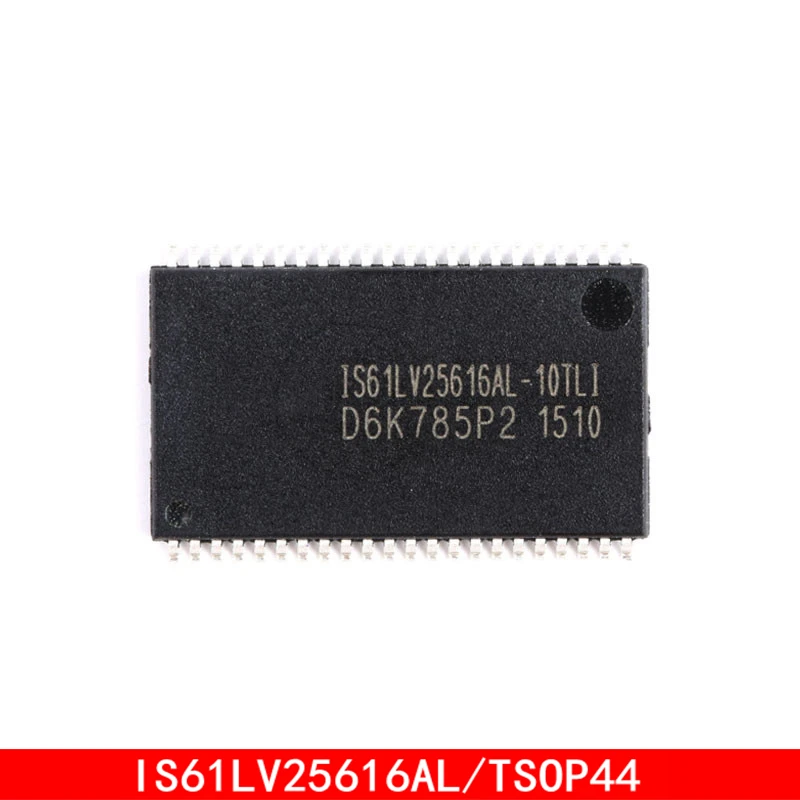 1-5PCS-IS61LV25616AL-10TL-TSOP44-SRAM-static-random-access-memory-IC ...