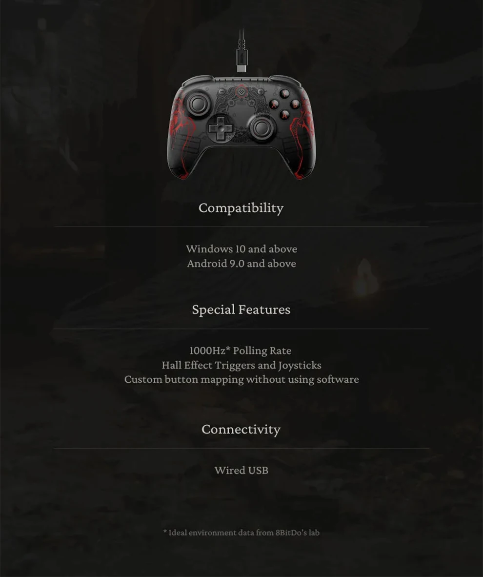 8BitDo Black Myth: Wukong Ultimate геймпад | AliExpress