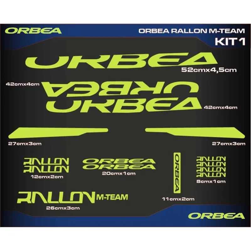 Frame-Sticker-for-ORBEA-RALLON-M-TEAM-MTB-Mountain-Bike-Road-Bike ...