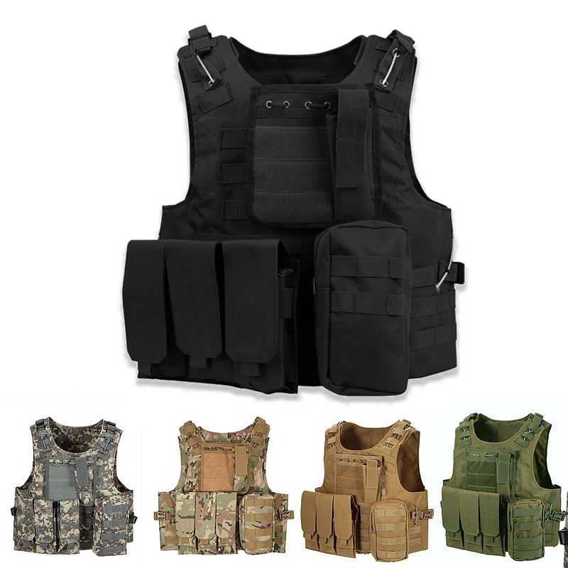 Tactical-Vest-Military-Air-Gun-Equipment-Accessories-Marine-Corps ...