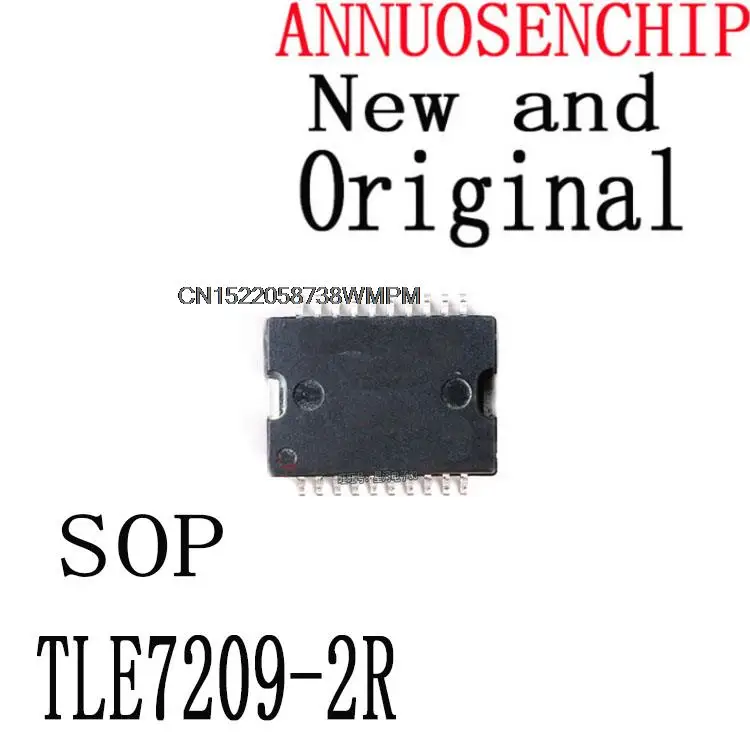 New original 10PCS New and Original TLE7209 SOP In stock! TLE7209 2R ...