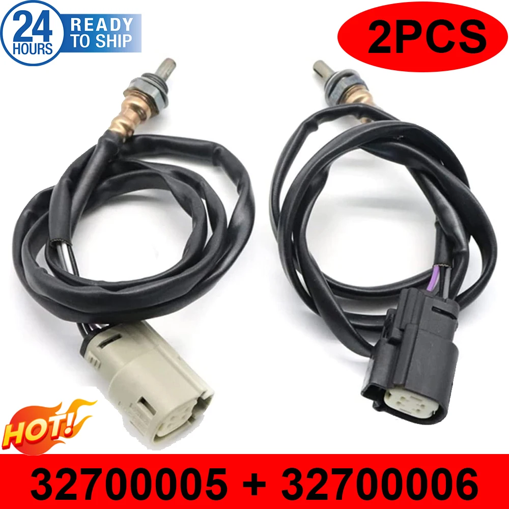 Brand-new-1-2PCS-32700005-32700006-Front-Rear-O2-Oxygen-Sensor-For ...