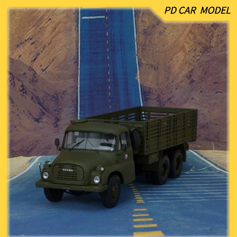 SCHUCO 1:43 Scale Model for TATRA T148 Pritschenwagen Militar CSSR Gift for friends and family ...