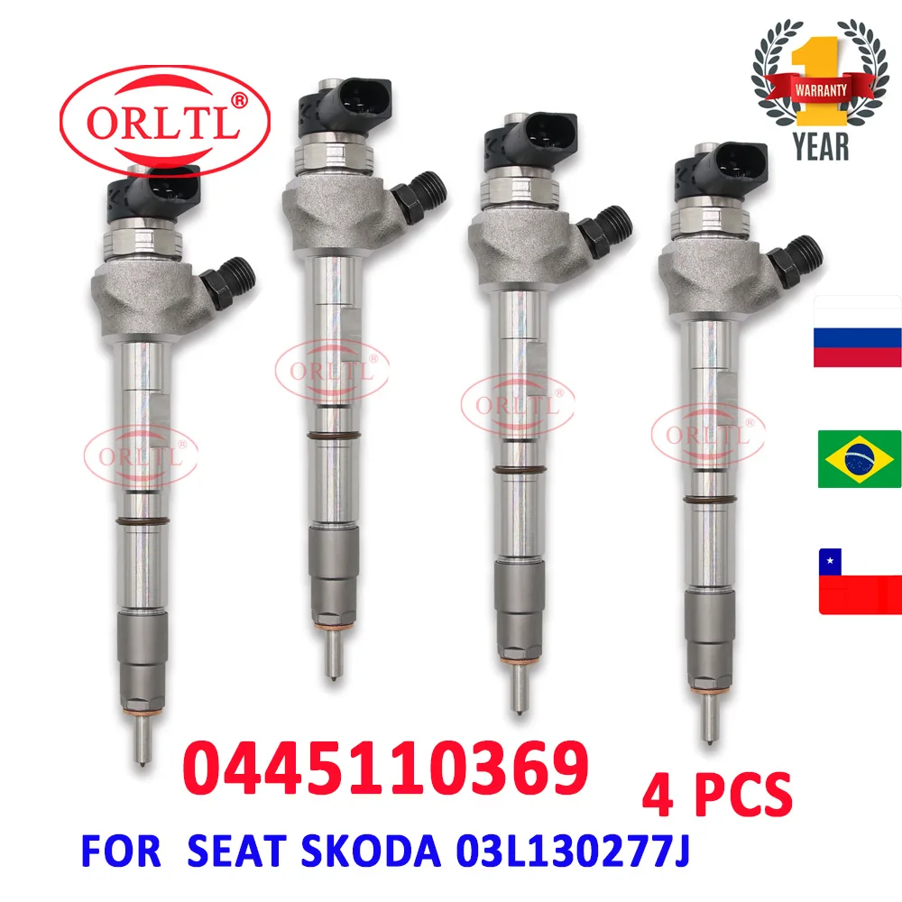 4-PCS-NEW-Diesel-Injector-0445110369-0445110646-0445110647-For-VM ...