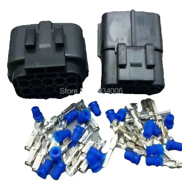 Worldgolden Series 10 Pin way 174655-2 174656-7 Female Male Plug ...