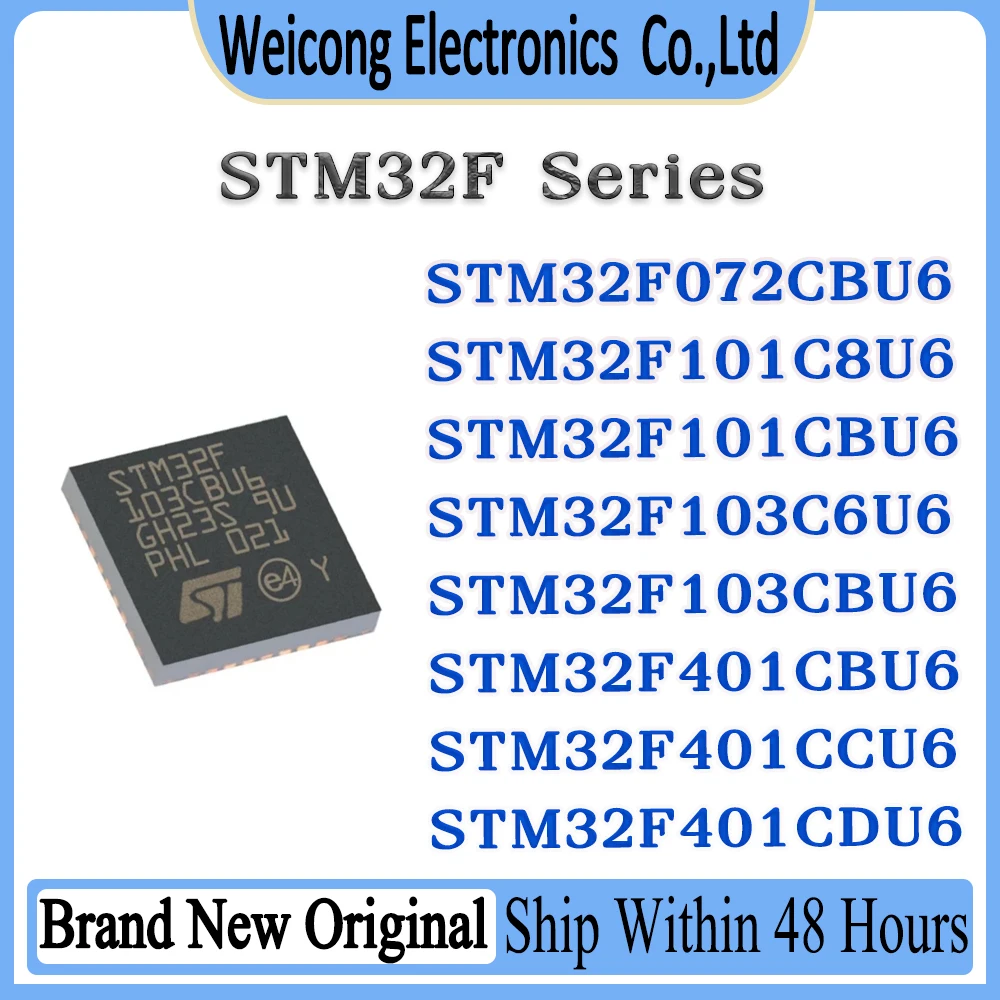 STM32F072CBU6-STM32F101C8U6-STM32F101CBU6-STM32F103C6U6-STM32F103CBU6 ...