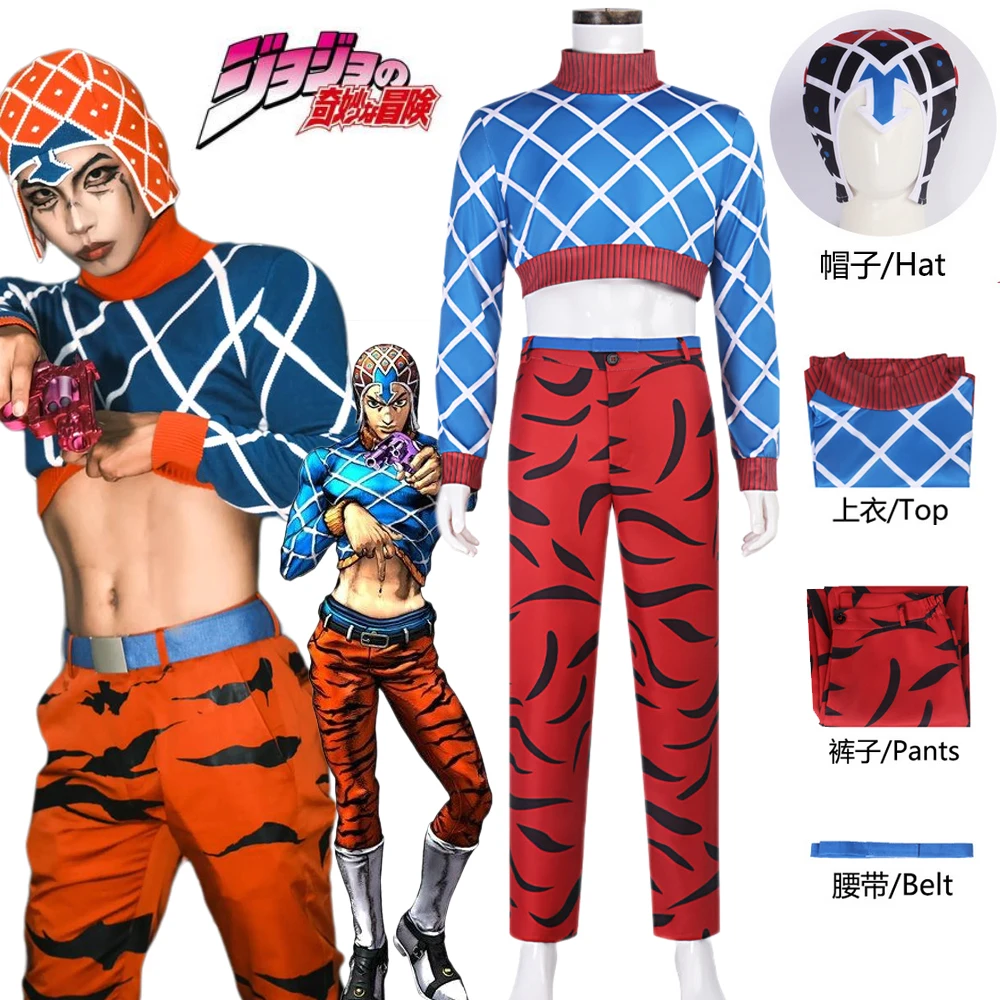 Everything You Need to Know About the Guido Mista Cosplay Costume for ...