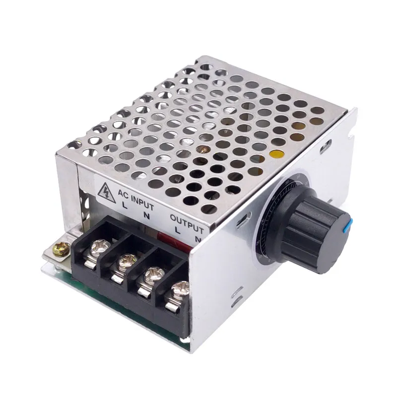 AC spannung regler 220V motor speed controller PWM control SCR 4000W ...